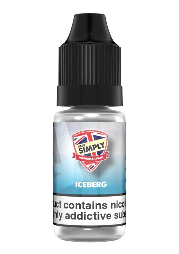 Iceberg Vape Simply Freebase 10ml E-Liquid | Free UK Delivery ...